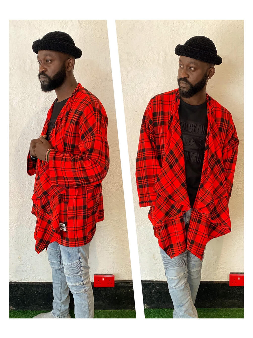 Maasai Shuka Gown #19 – nomadic artisan