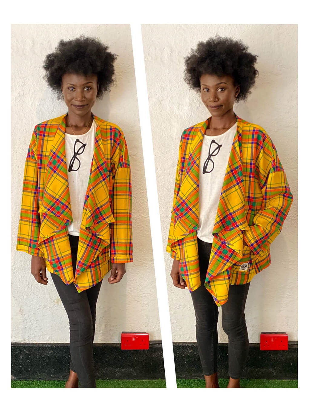 Maasai Shuka Gown #49 – nomadic artisan